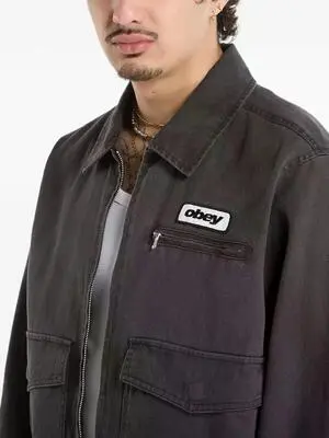 Obey Walter Patch Denim Jacket
