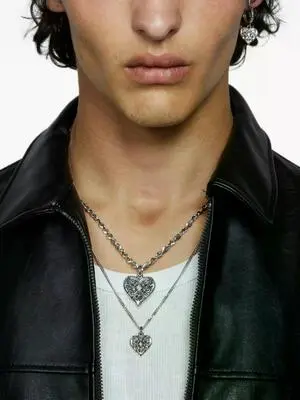 Emanuele Bicocchi Notre-heart Necklace