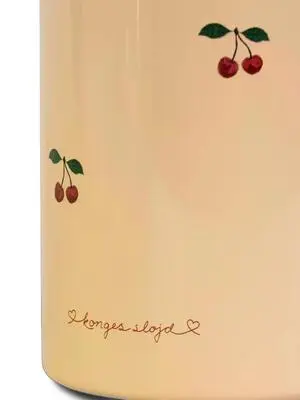 KONGES SLØJD Cherry-print Thermo Bottle