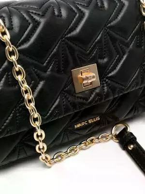 MARC ELLIS Katelyn Quilted Shoulder Bag