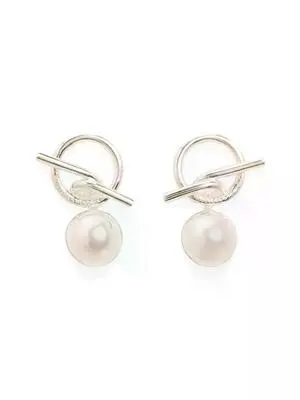 WOUTERS & HENDRIX T-bar Sphere Earrings