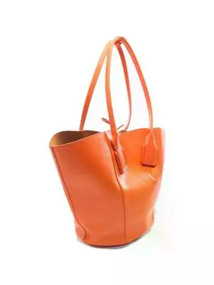 Bottega Veneta 2010s Large Basket Tote Bag