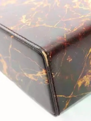 Bottega Veneta 2010s Daisy Marble-print Shoulder Bag