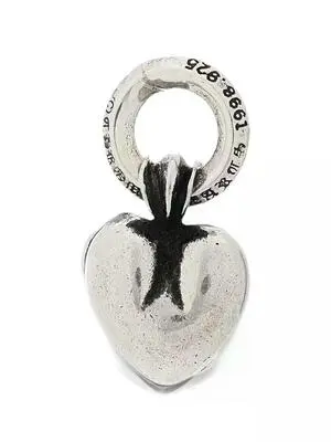 Chrome Hearts Heart Charm Pendant