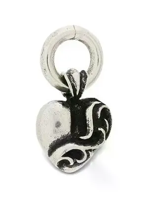 Chrome Hearts Heart Charm Pendant