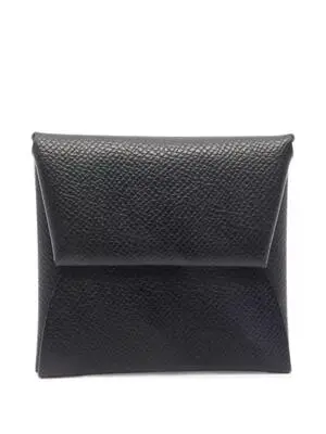 Hermès 2024 Bastia Coin Purse - Black