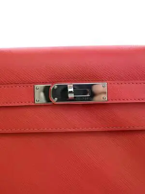 Hermès 2016 Epsom Kelly Ii Sellier 32 Satchel
