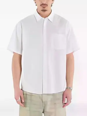 Obey Bigwig Jamie Short-sleeve Shirt - White