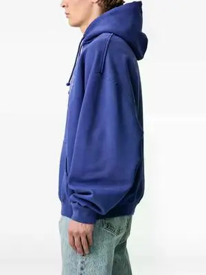 Vetements Anithate Graphic-print Distressed Hoodie