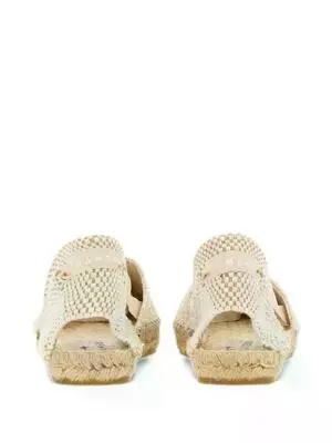 Manebí Crochet-knit Espadrilles
