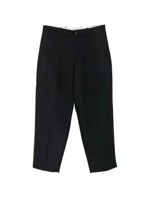 NINE:INTHE:MORNING Pressed-crease Trousers - Blue