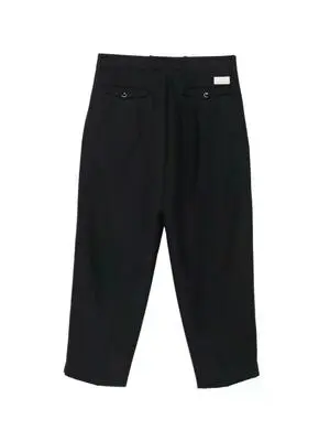 NINE:INTHE:MORNING Pressed-crease Trousers