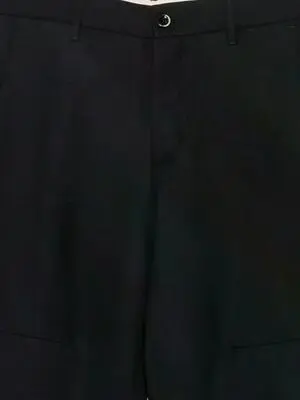 NINE:INTHE:MORNING Pressed-crease Trousers
