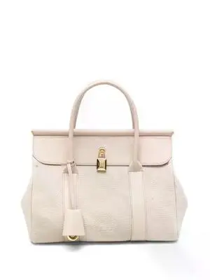 Loro Piana Loom Tote Bag - Neutrals