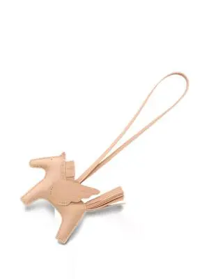 Hermès 2025 Pm Rodeo Pegasus Bag Charm - Neutrals