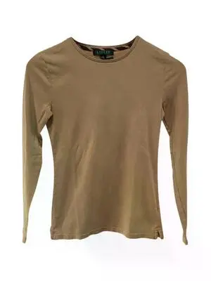 Ralph Lauren Crew-neck Long-sleeve T-shirt