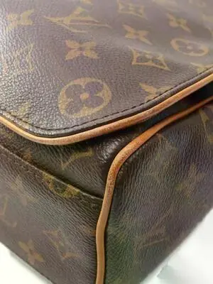 LOUIS VUITTON 2007 Abbesses Monogram Shoulder Bag
