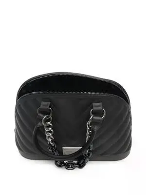 MARC ELLIS Maya Chevron-quilted Shoulder Bag