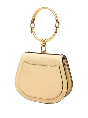 Chloé 2017 Small Leather Nile Bracelet Satchel - Yellow