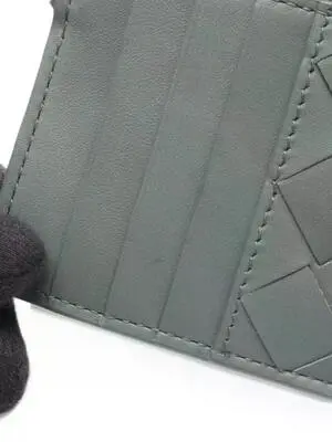 Bottega Veneta 2010s Intrecciato Card Case Coin Purse