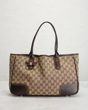 FWRD RENEW Gucci Princy Tote Bag