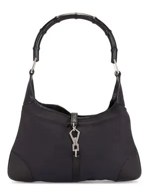 FWRD RENEW Gucci Vintage Bamboo Jackie Shoulder Bag