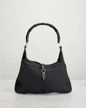 FWRD RENEW Gucci Vintage Bamboo Jackie Shoulder Bag