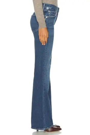 Citizens Of Humanity Lilah High Rise Boot Jeans In Blue