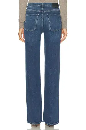 Citizens Of Humanity Lilah High Rise Boot Jeans In Blue