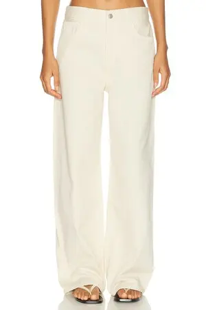 Jenni Kayne Beachwood Baggy Leg - Natural