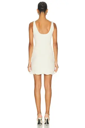 Alessandra Rich Boucle Mini Dress