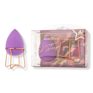 ALMOST FAMOUS Professional Makeup Blender With Stand - Purple