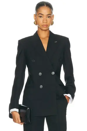 Givenchy Open Back Blazer