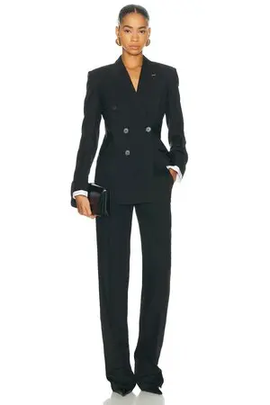 Givenchy Open Back Blazer