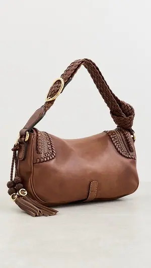 Shopbop Gucci Calf Leather Shoulder Bag