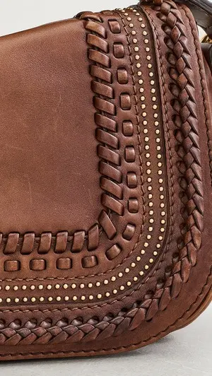 Shopbop Gucci Calf Leather Shoulder Bag
