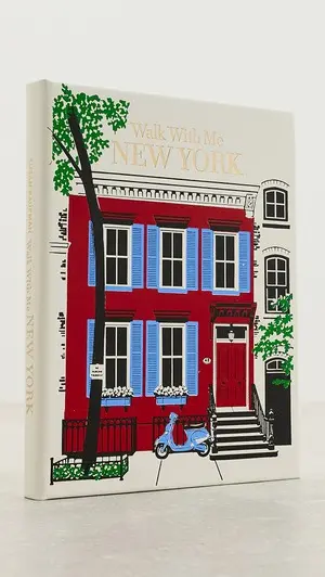 GRAPHIC IMAGE Walk With Me New York Book - Ivory