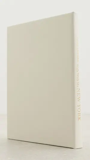 GRAPHIC IMAGE Walk With Me New York Book