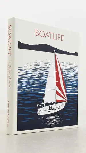 GRAPHIC IMAGE Boat Life Book - White