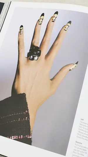 GRAPHIC IMAGE Chanel Collections And Creations Book