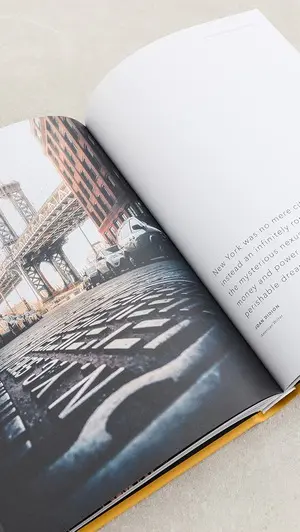 GRAPHIC IMAGE Trope New York Book