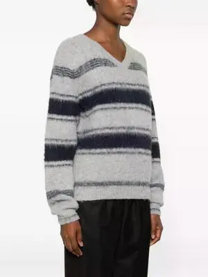 LOW CLASSIC V-neck Sweater