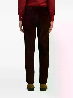 Kiton Fine-corduroy Darted Trousers