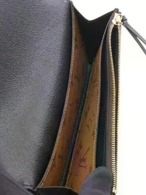 LOUIS VUITTON 2010s Emily Monogram Reverse Wallet