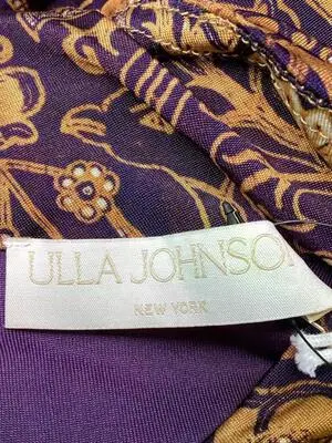 Ulla Johnson Printed Mock-neck Dress