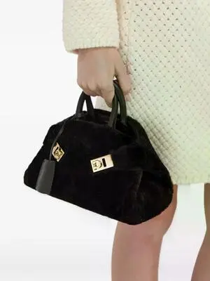FERRAGAMO Hug Handbag