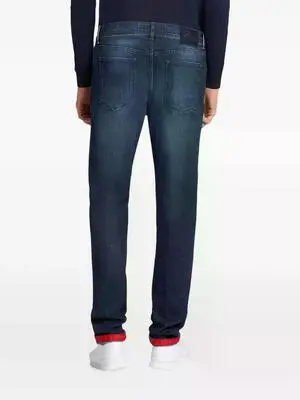 Kiton Five-pocket Slim-fit Jeans