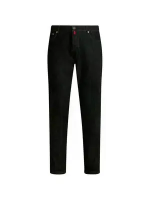 Kiton Button-up Straight-leg Jeans