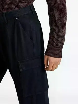 Kiton Tapered Cargo Pants