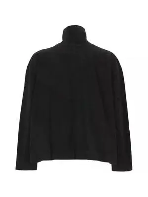 WILLY CHAVARRIA Buffalo High-neck T-shirt - Black